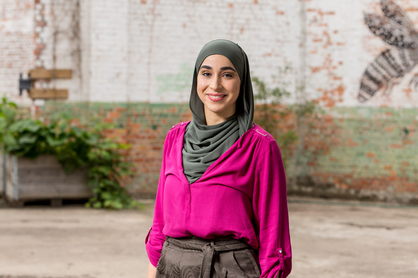 Hafsa El-Bazioui wordt eerste Vlaamse schepen met hoofddoek na ...