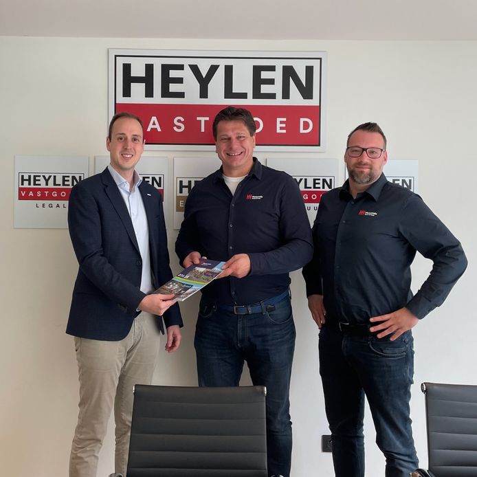 Heylen Vastgoed sprint naar voor als hoofdsponsor bij grootste ...