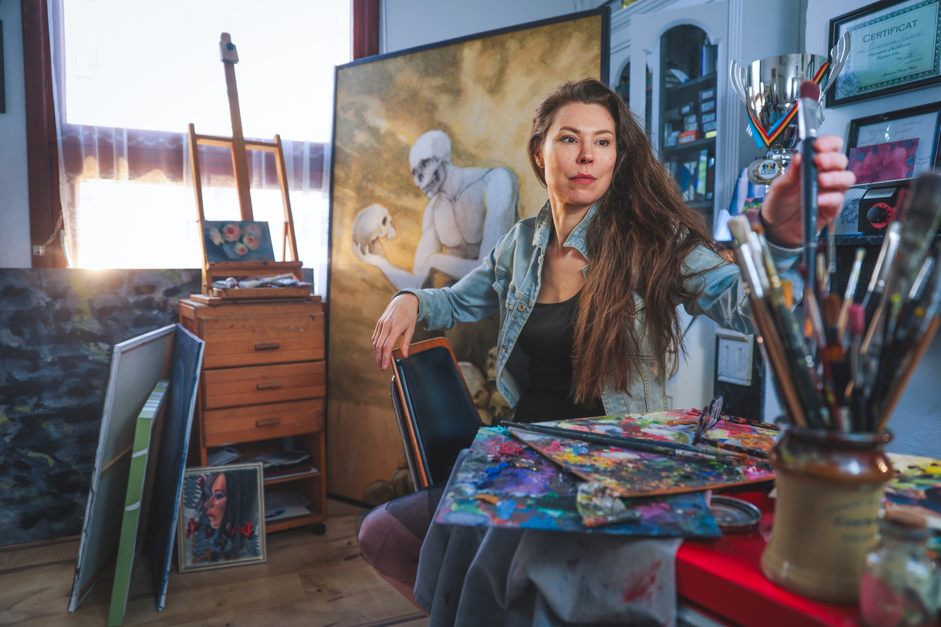 Katrina, een Russische in België: “De winkels liggen vol en er is ...