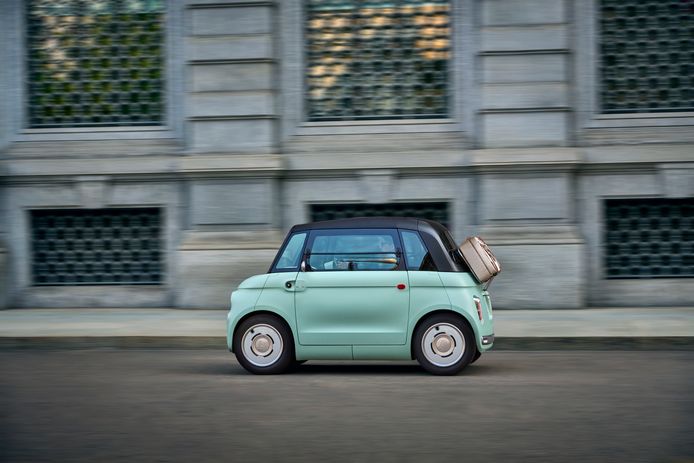 Schattige elektrische Fiat Topolino gaat minder dan 10.000 euro kosten ...