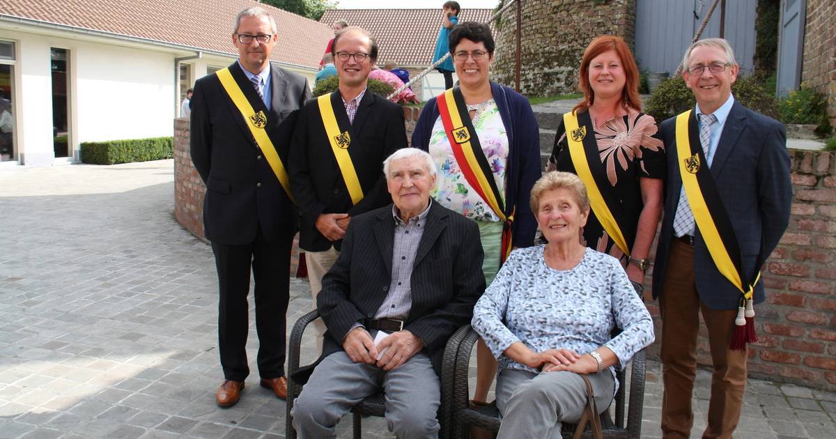 Anna en René zijn briljanten koppel | Diksmuide | hln.be