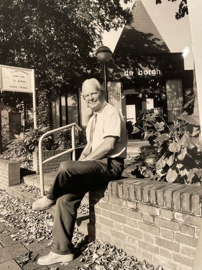 Harry Neijssen (1934-2023) maakte van De Borgh een huiskamer waarin ...
