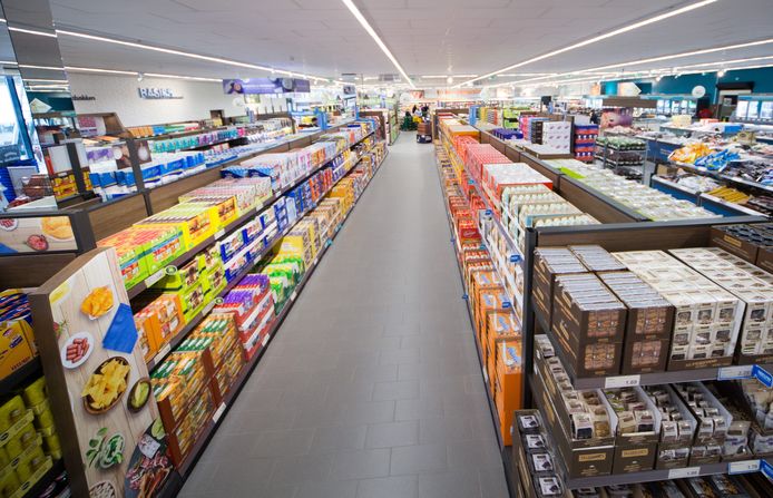Vernieuwde Aldi opent zaterdag de deuren | Haaltert | hln.be