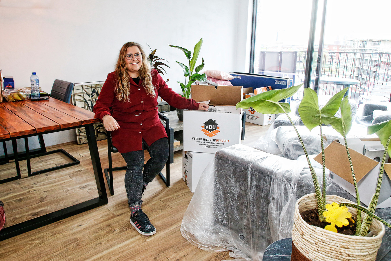 Colinda (27) is juf, dus kreeg ze voorrang in dit wooncomplex: ‘Ik ben ...