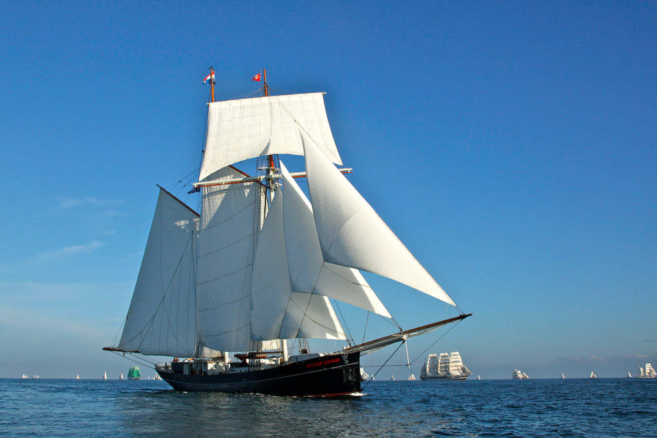 Deze adembenemende schepen zijn te zien tijdens Sail op Scheveningen ...