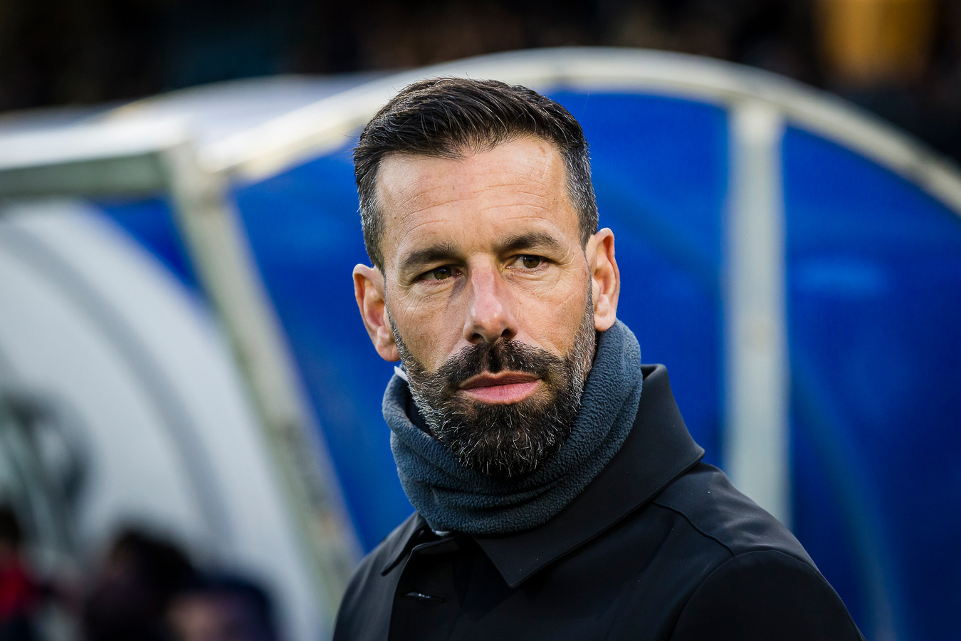 Ruud van Nistelrooij licht alvast een tipje van de sluier op voor het ... Ruud van Nistelrooij licht alvast een tipje van de sluier op voor het ...