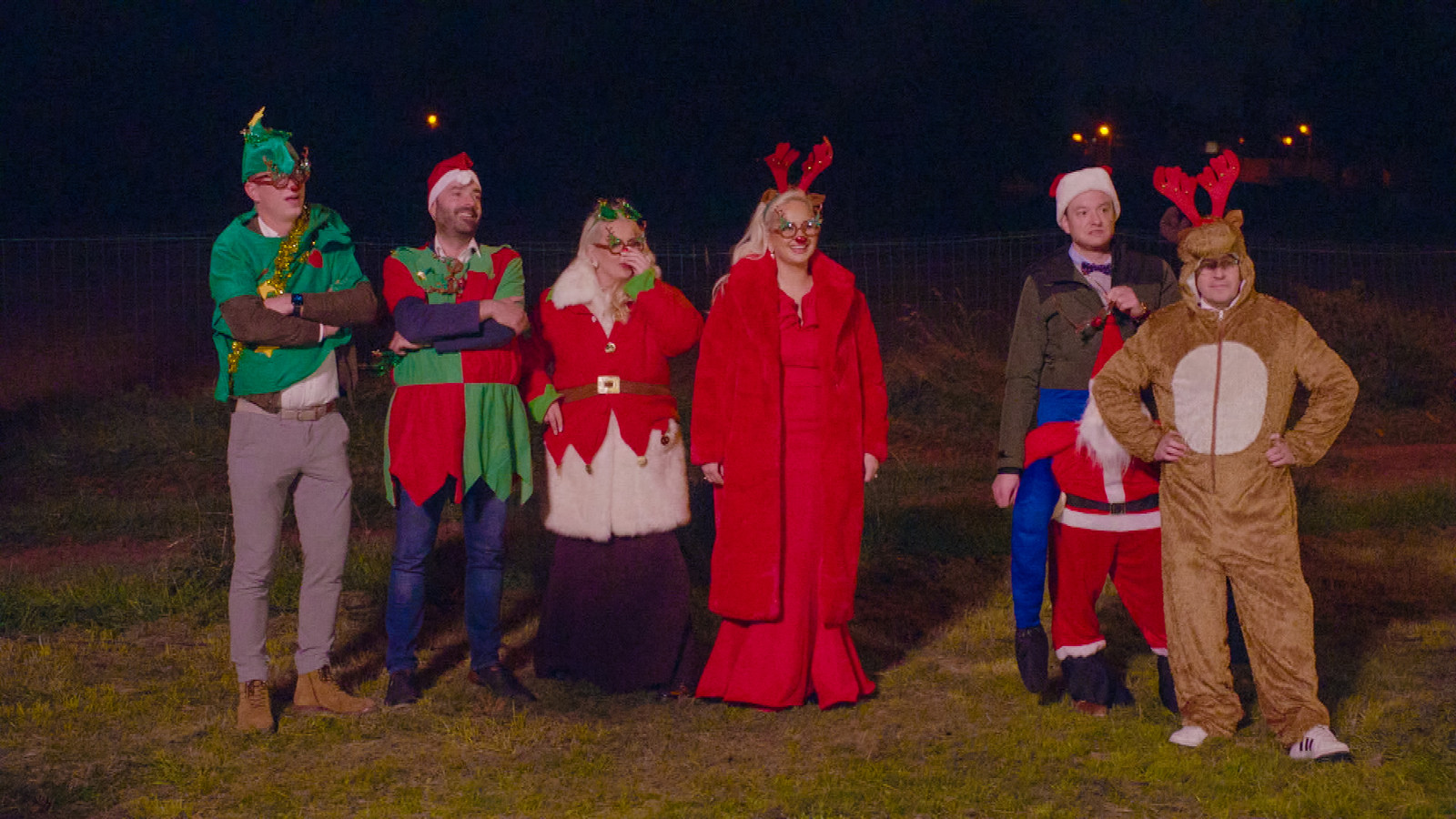 “We bezoeken als kerstgekken bijna jaarlijks echte kerstman in Lapland ...