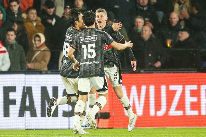 NEC zorgt voor daverende verrassing: gelijkspel na ruime achterstand ...