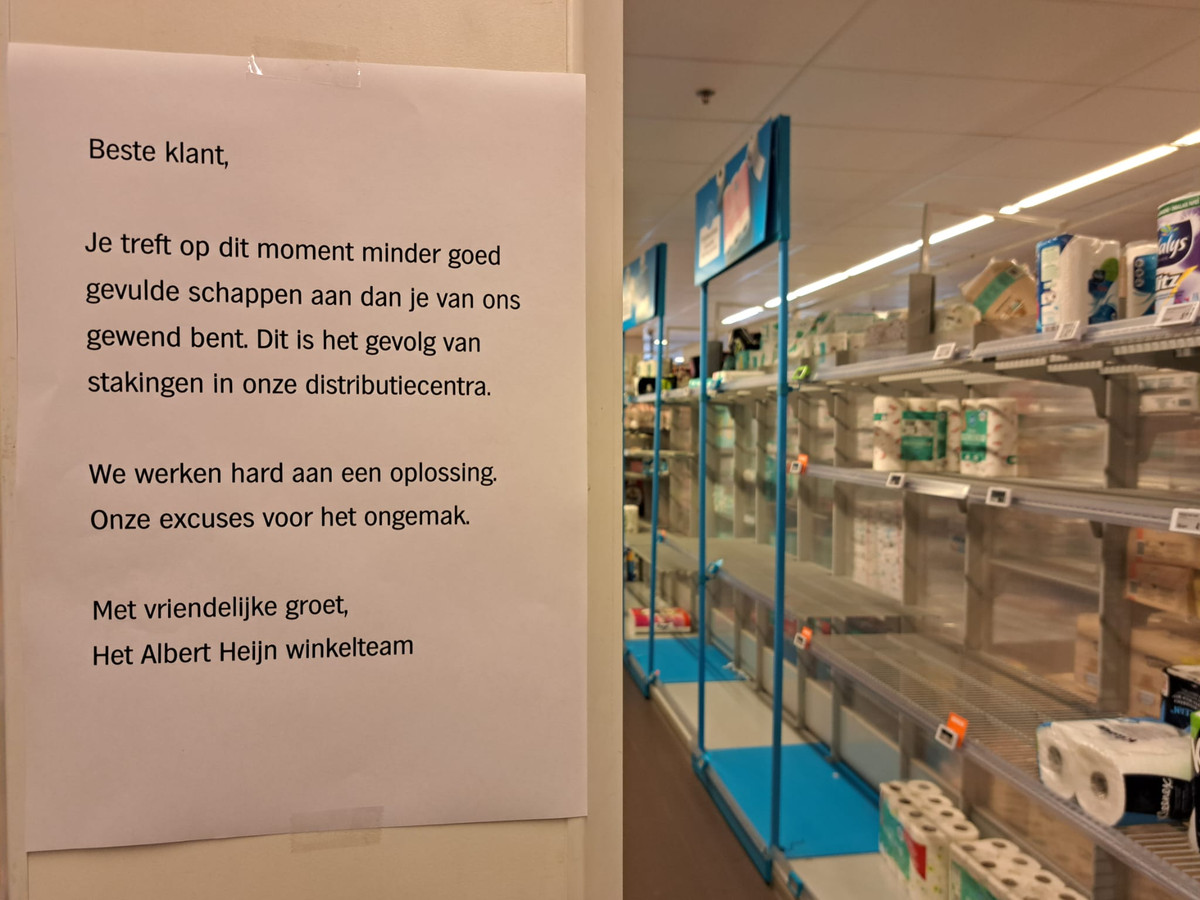 Supermarkten Albert Heijn leger en leger: ‘Het doet pijn, dat zijn mijn ...