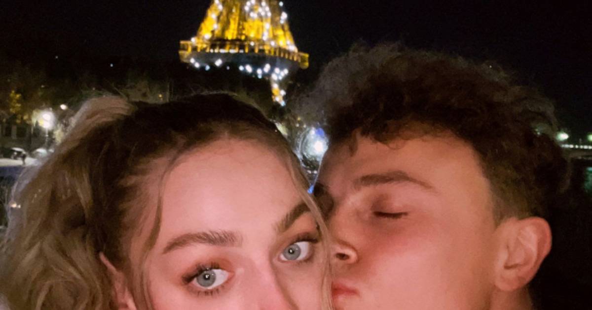 “Ik ben verliefd en iedereen mag het weten”: Camille stelt haar ...