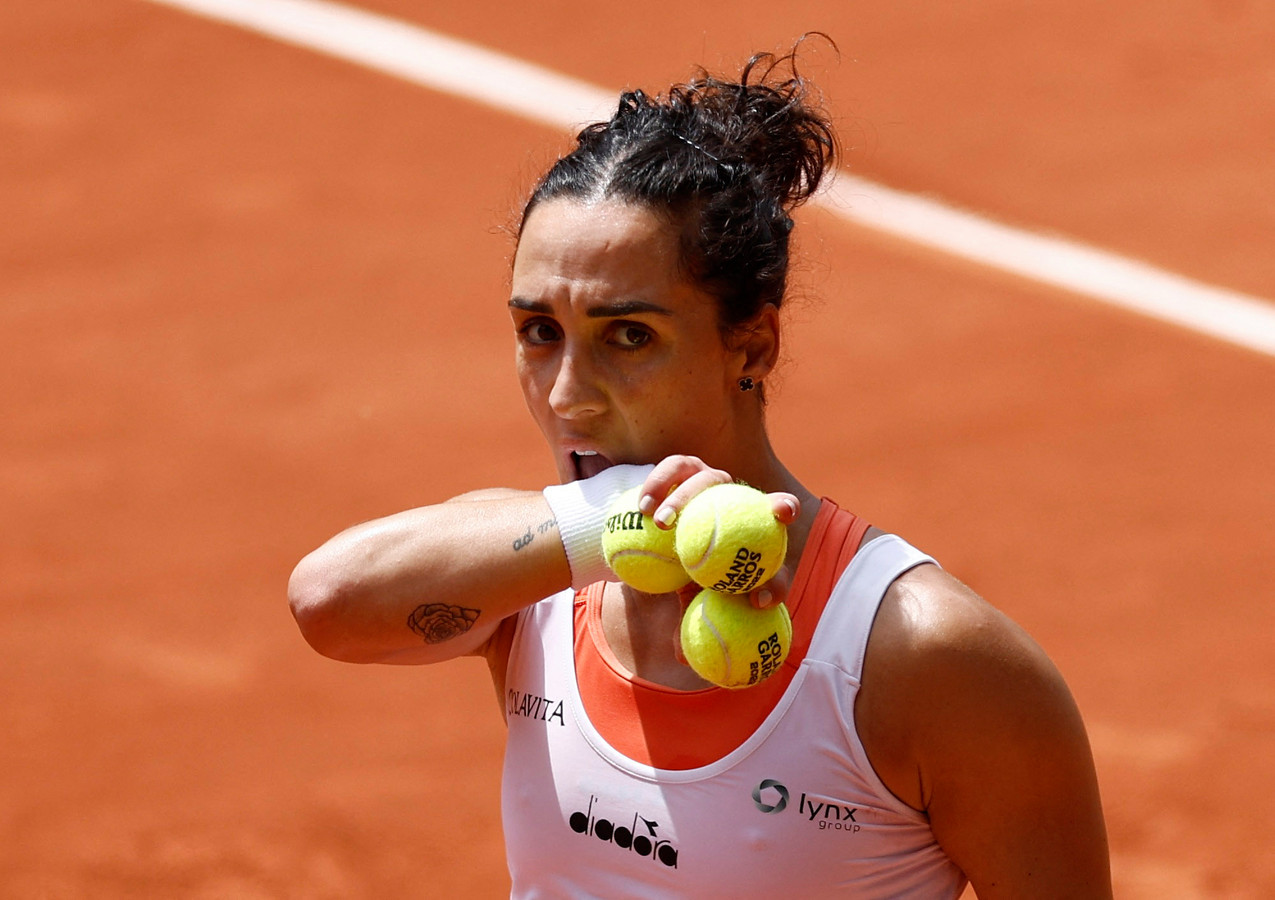 Zverev stuurt Alcaraz naar huis, verrassing Trevisan speelt halve ...