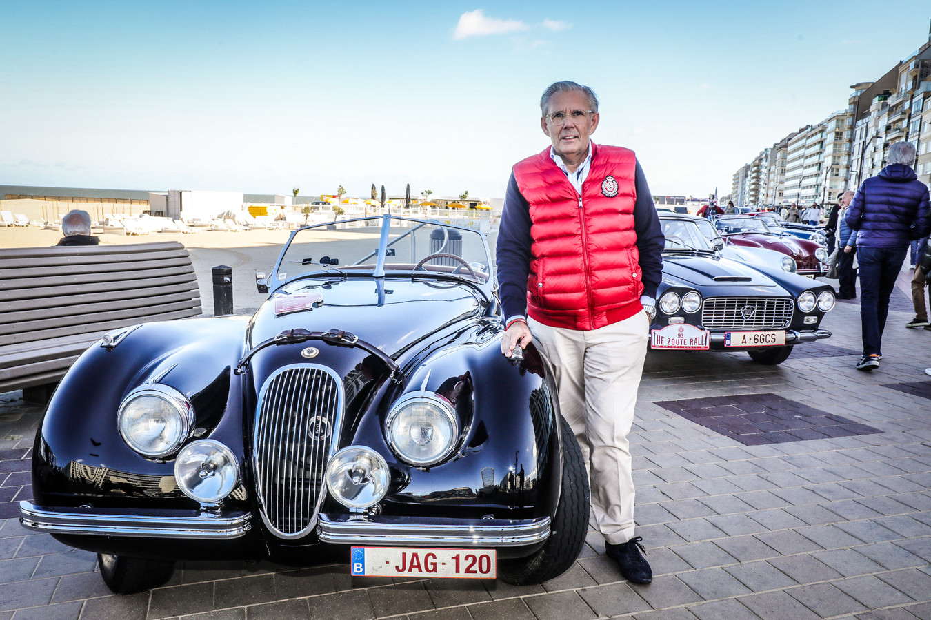 REPORTAGE. Brullende motoren en peperdure bolides veroveren Knokke ...