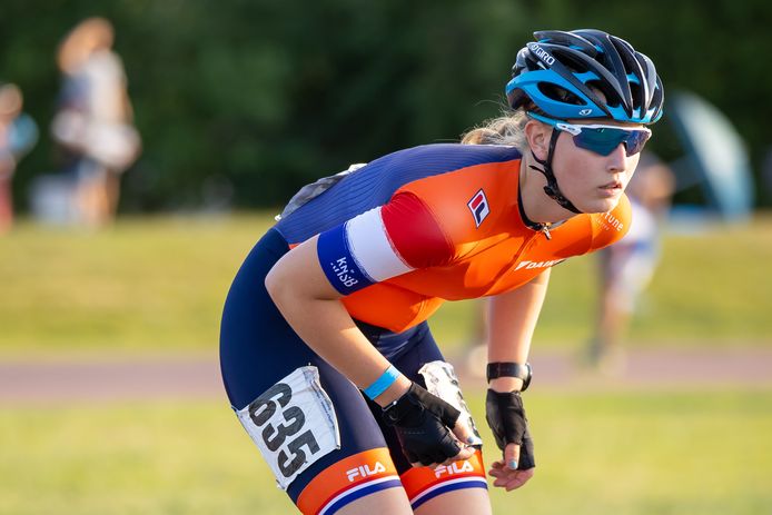Maaike Koelewijn (17) bevestigt status op de lange afstanden: ‘Maar ik ...