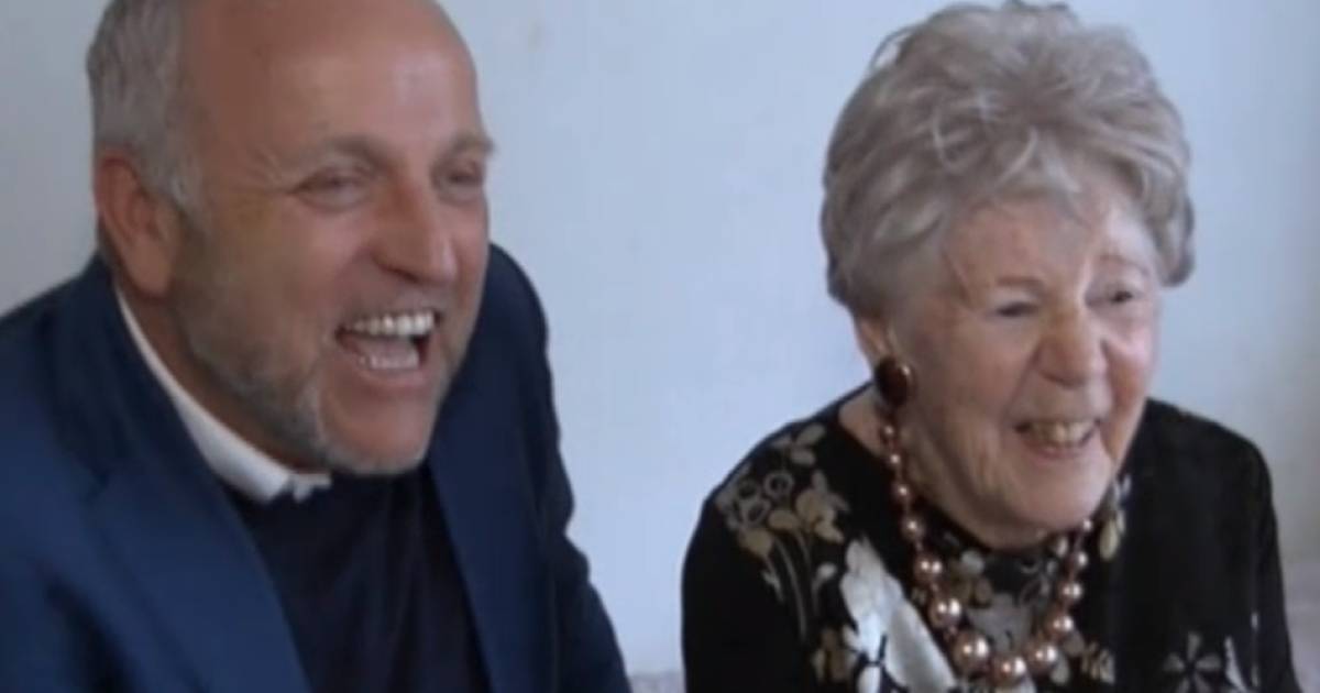 Gordon treurt om overlijden Corry (102): ‘Ze maakte me aan het huilen ...