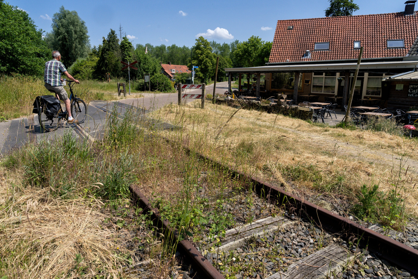 150 jaar Duits Lijntje: industrieel erfgoed onder een berg bramen en ...