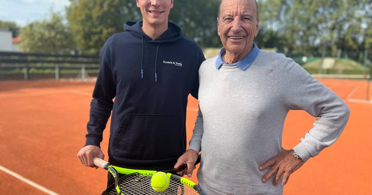 Luc (81) slaat balletje met reddende engel: “Zonder jou had ik hier ...