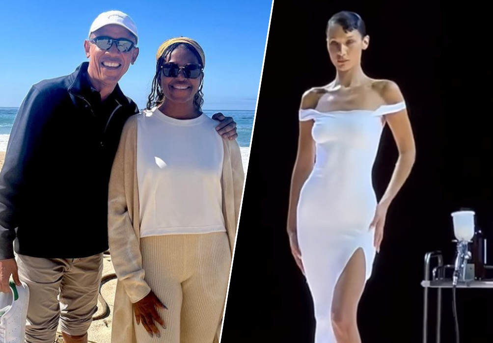 CELEB 24/7. Barack en Michelle Obama vieren hun jubileum en Bella Hadid ...