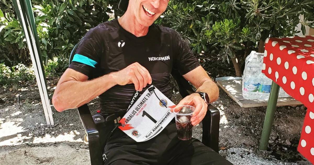 Kurt (58) wint voor de derde keer trial in Spanje: “243 kilometer lopen ...