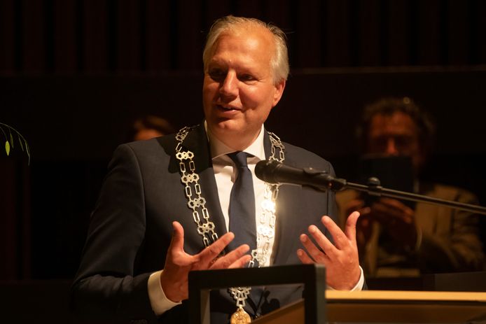 Raalte verwelkomt Rob Zuidema: van studentendroom tot burgemeestersambt ...