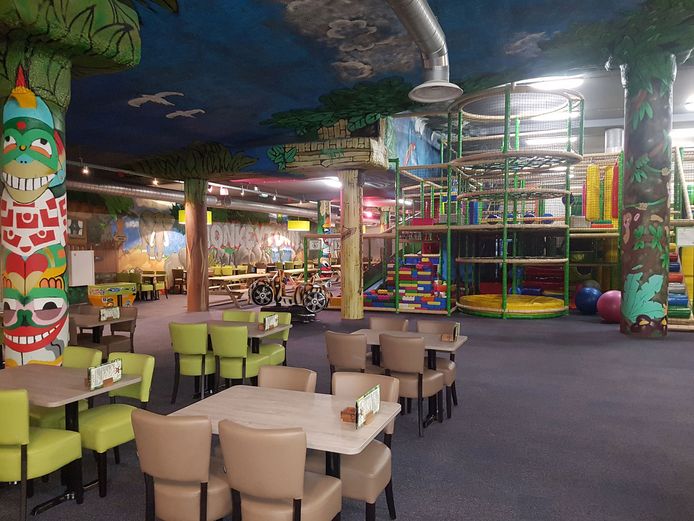 Uren speelplezier in overdekte speelparadijs Monkey Town Maarssen ...