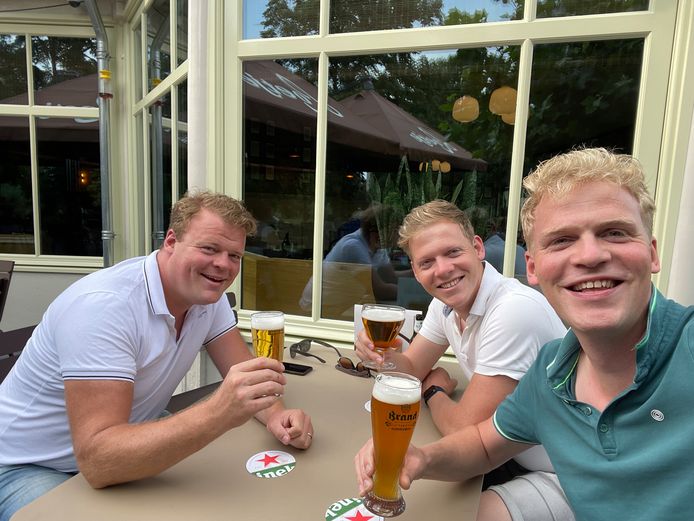 Roy van den Berg (39) sterft aan gevolgen van bloedprop vlak voor ...