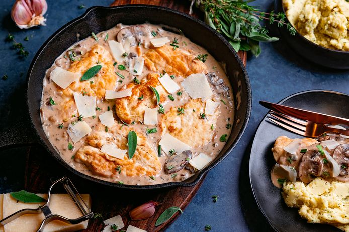 Wat Eten We Vandaag: Romige kip Marsala | Koken & Eten | destentor.nl