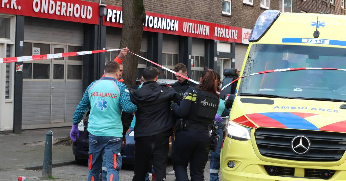 Verbijstering na doodgeschoten Rotterdammer (31) Gijsingstraat: 'Hij ...