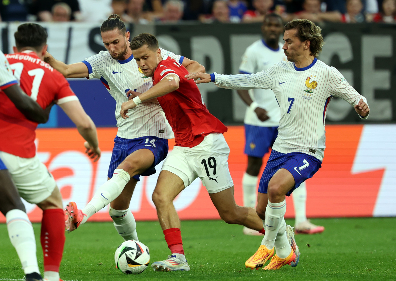 Frankrijk ontmanteld zonder Kylian Mbappé? Nee, deze spelers kunnen Oranje óók pijnigen | Foto ...