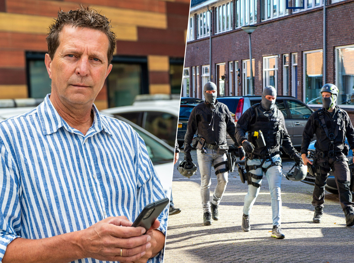 Als de boel escaleert, komt politie-onderhandelaar Aad in actie: ‘Het ...