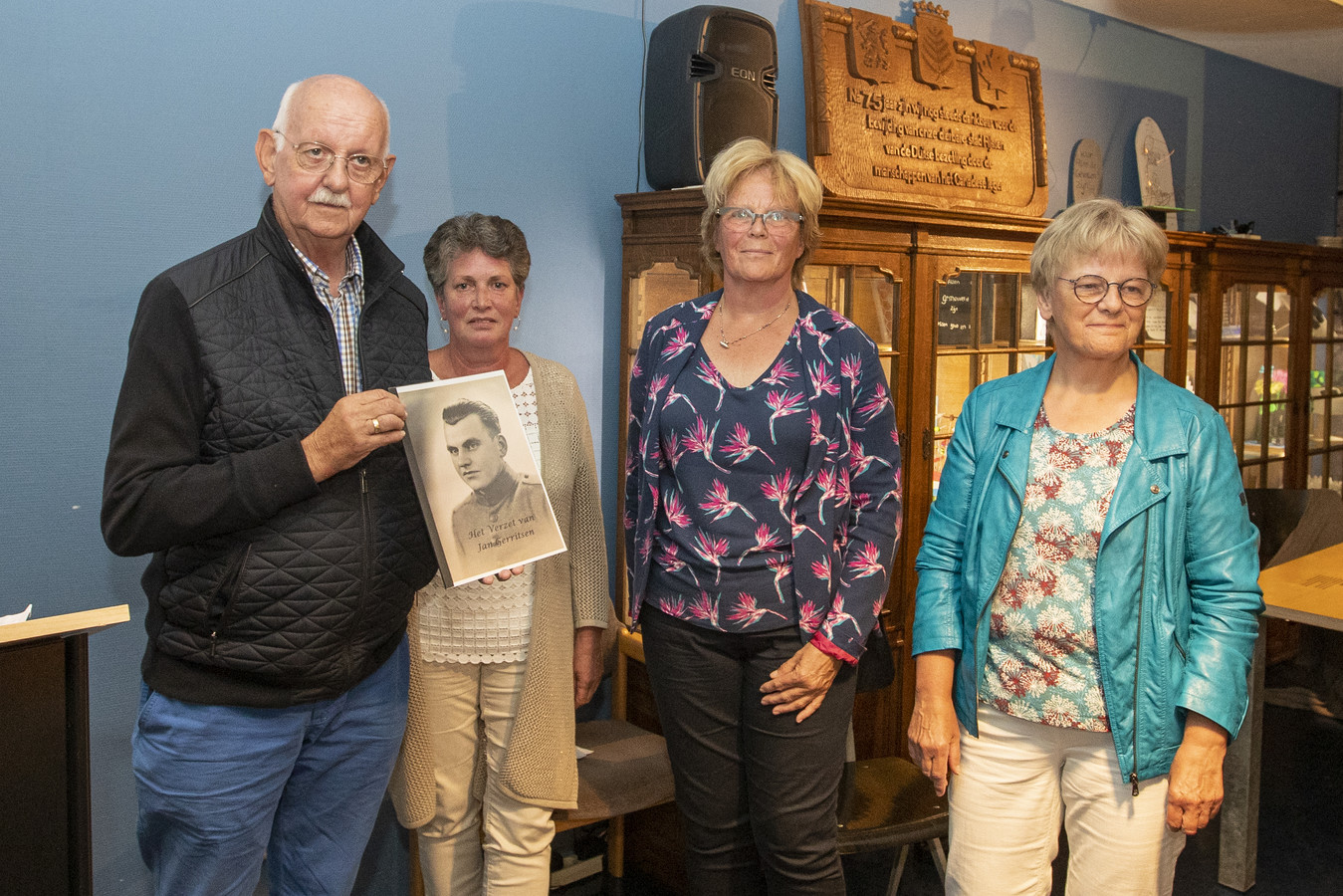 Rijssense verzetsheld Jan Gerritsen ‘verdween’ in Nacht und Nebel: ‘Dit ...