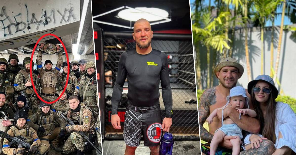 MMA-kampioen reed 36 uur om gezin in veiligheid te brengen, maar keerde ...