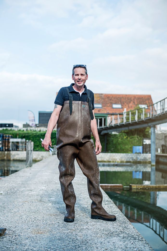 Peter Oreel ziet oestersteken als sport | Zeeland | AD.nl