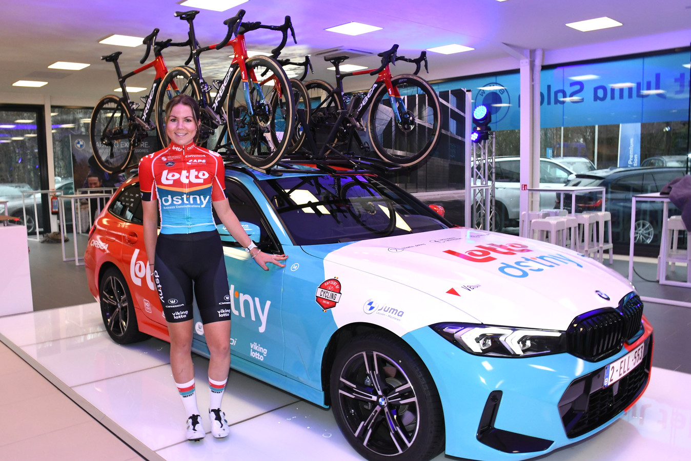 Maureen Arens krijgt bij Lotto-Dstny mooi programma, Ronde van ...