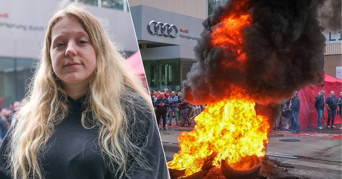 Talitha (32) hoopt op heropening van Audi-fabriek: “Ze doen alsof we ...