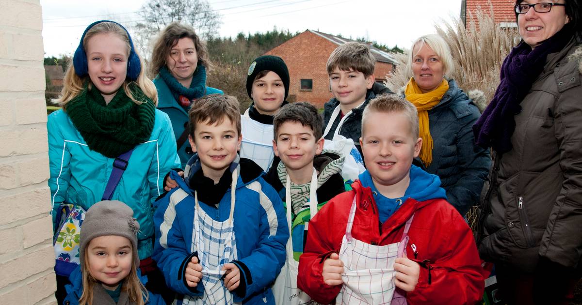 Zangertjes welkom met Koeken Zingen-affiche | Keerbergen | hln.be