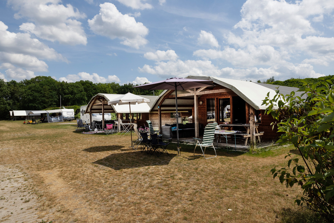 Camping wordt chiquer: ook op Brabantse parken maken tent en caravan ...