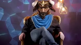 De eerste reactie van Minotaurus na de ontmaskering - The Masked Singer