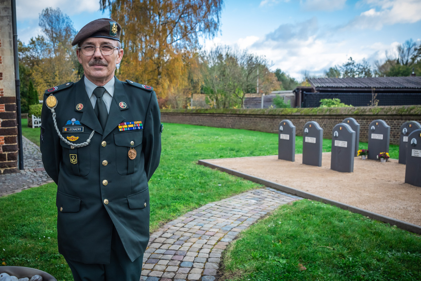 Kuringen herdenkt slachtoffers van WOI tijdens 11 novemberviering ...