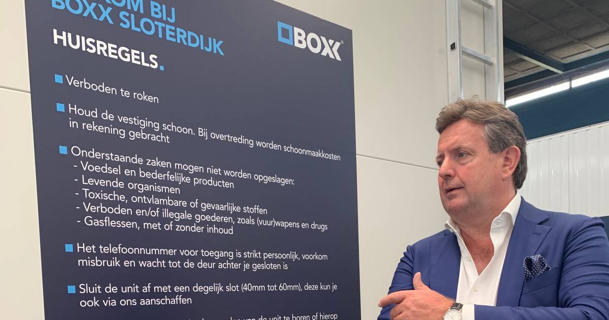 Boxx opent grootste opslag-verhuurlocatie van Nederland in Schiedam ...