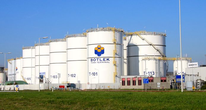Botlek Tank Terminal verdubbelt capaciteit | Rotterdam | AD.nl