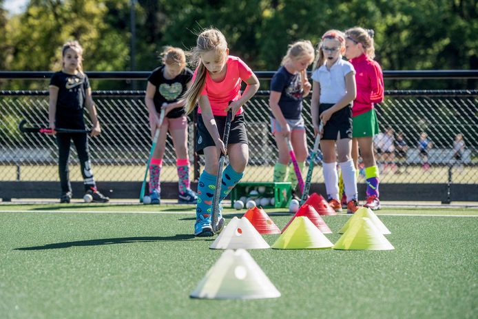 Corona-sporten voor de jeugd: het was ingewikkeld, maar het gaat best ...