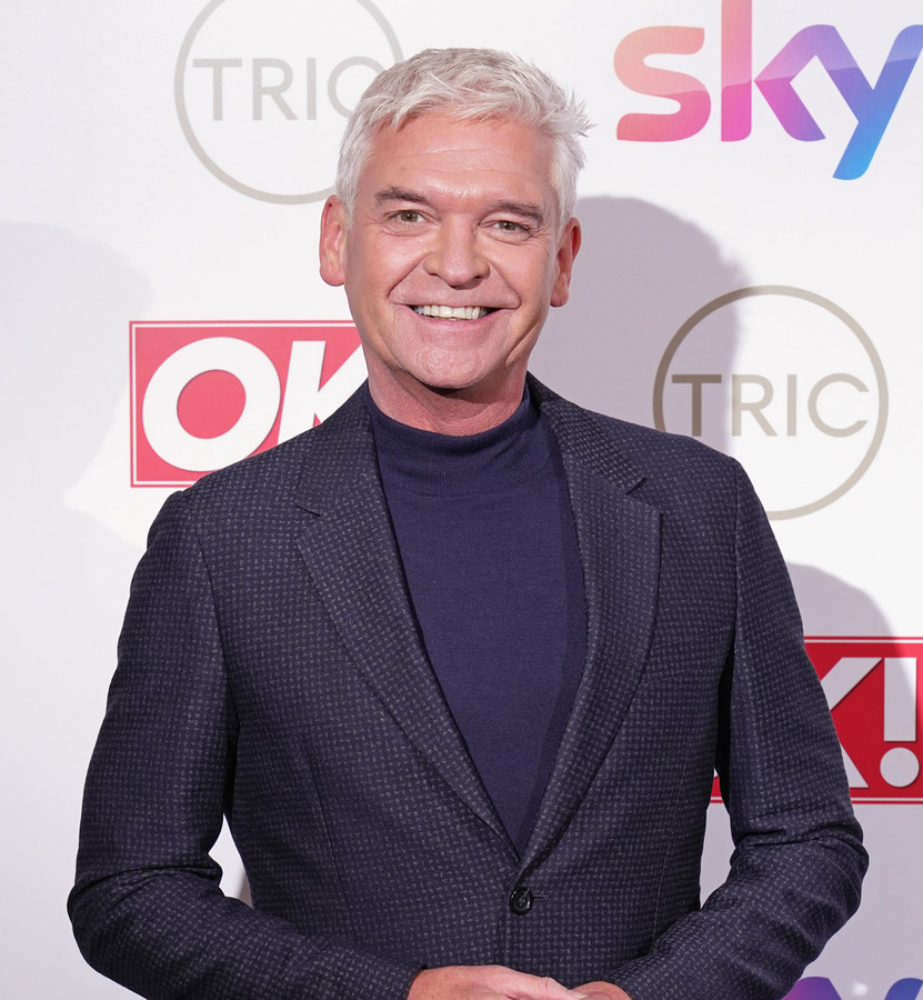 Organisatie koning Charles bevestigt vertrek Philip Schofield | Foto ...