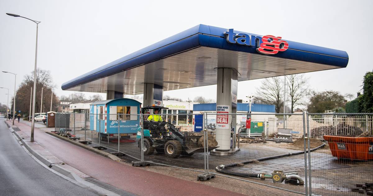 Tango-tankstation in Oldenzaal dicht vanwege grondige inspectie ...