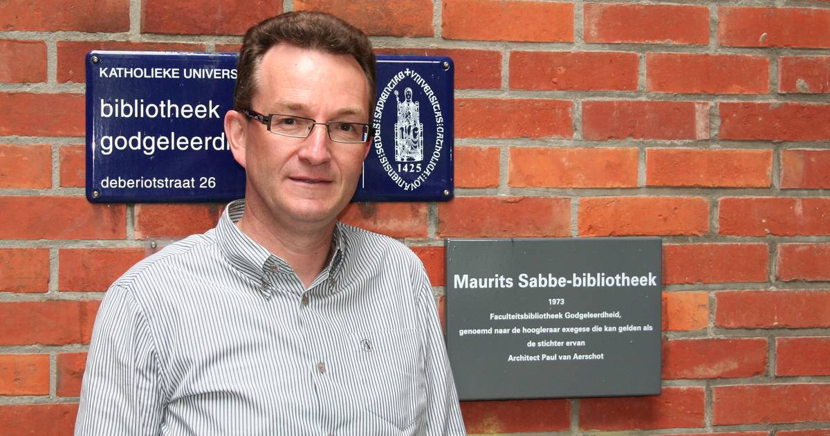 Biografie van Lieven Boeve, nieuwe baas Katholiek Onderwijs ...