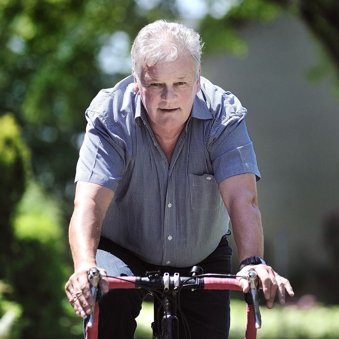 Oud-wereldkampioen Martin Venix traint zich suf voor dernykoers Ronde ...