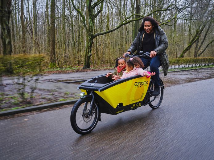 Bakfiets nodig? Met deze app is ’t zo gepiept. (En het is nog groen ook ...