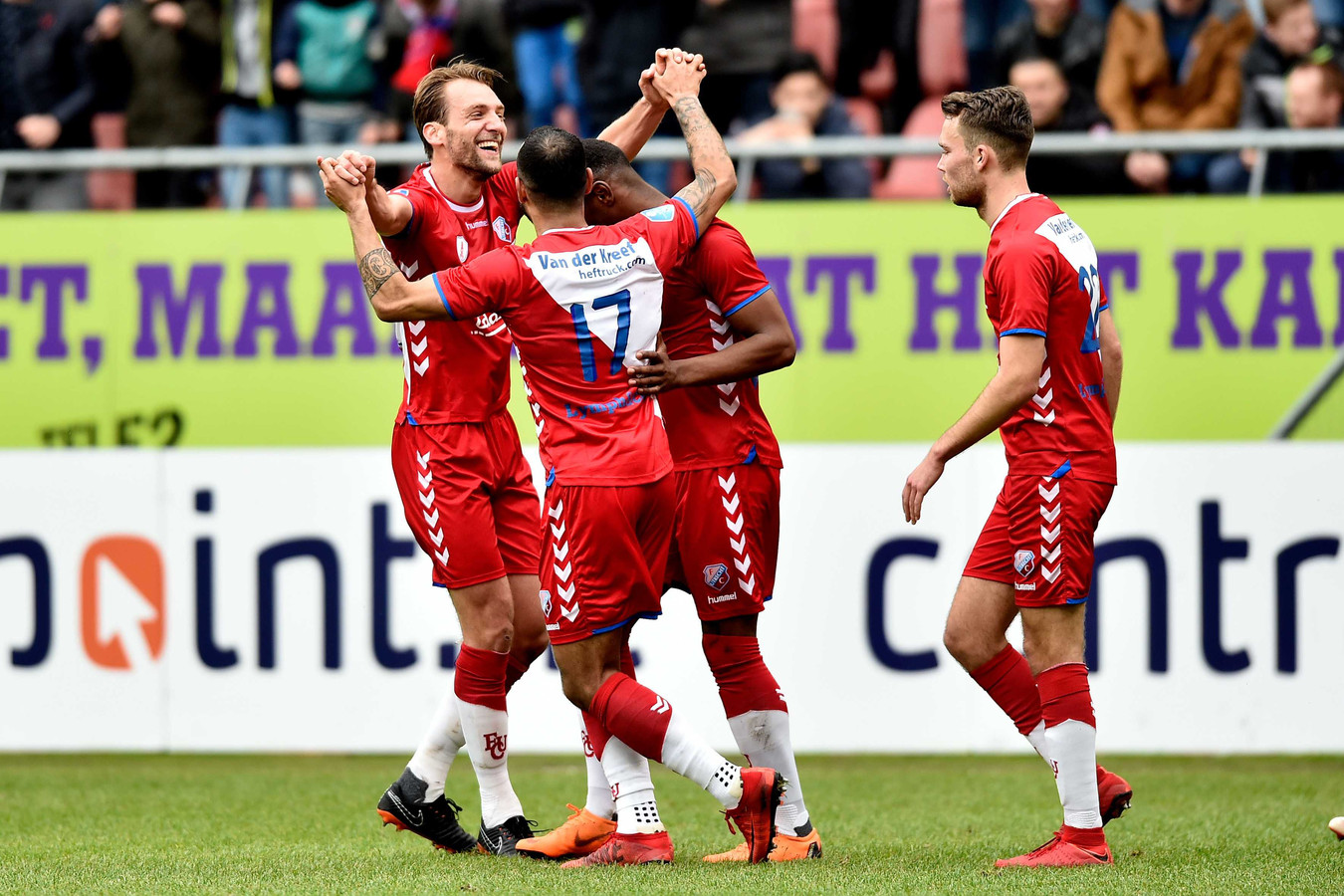 FC Utrecht schiet met scherp in 2018: in top 3 van meest scorende ...