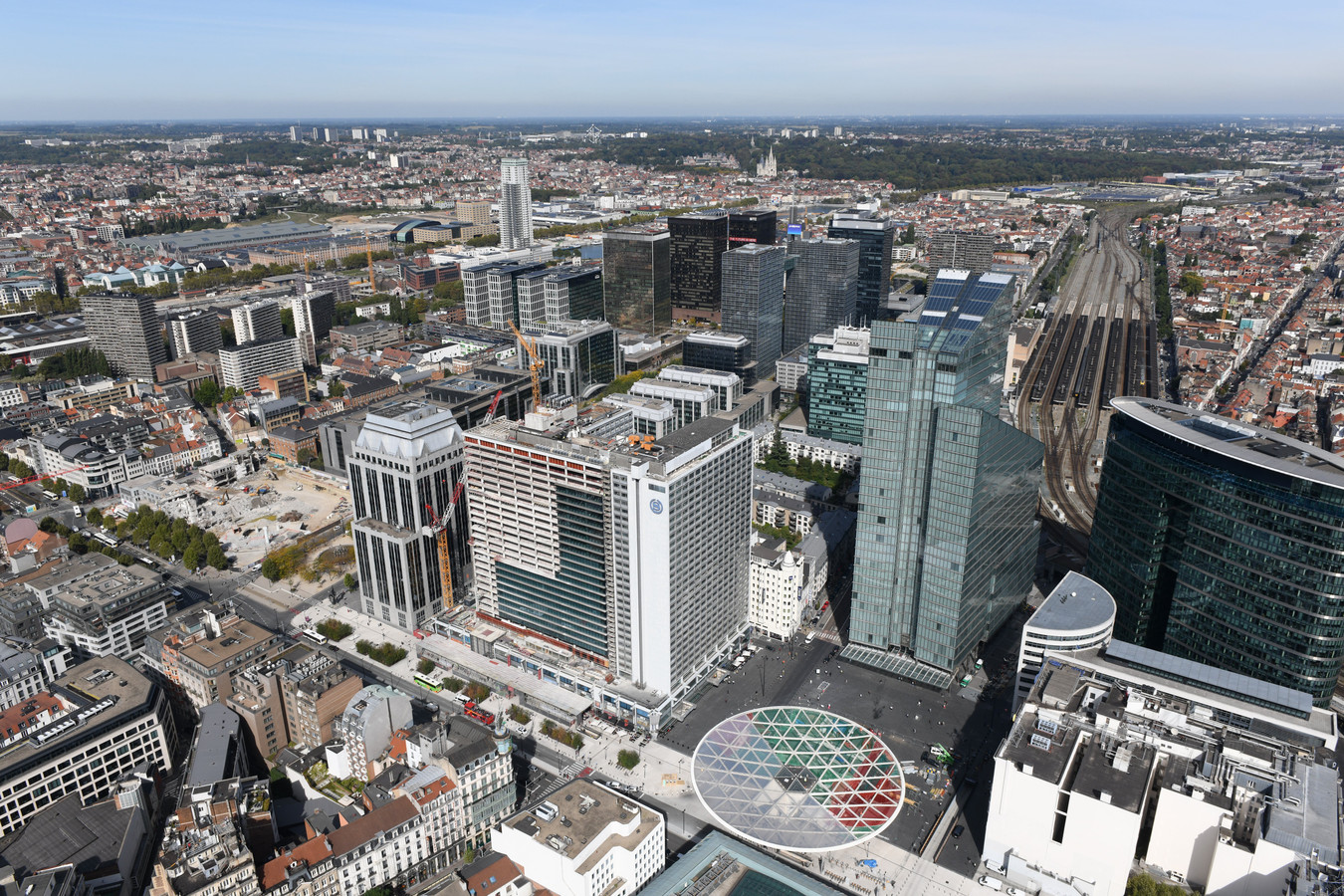 Des restes humains découverts sur le chantier en face de l'ancien hôtel ...