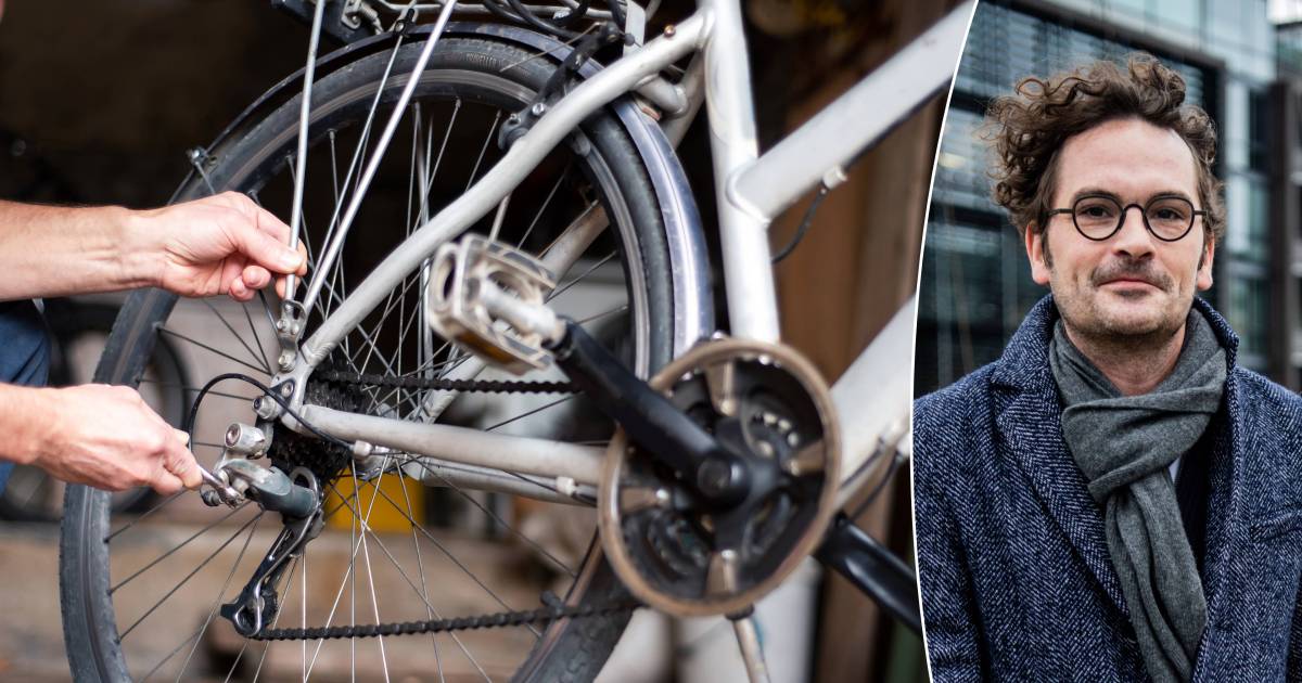 Geen tijd om zelf naar de fietsenmaker te gaan? Steeds meer herstellers ...