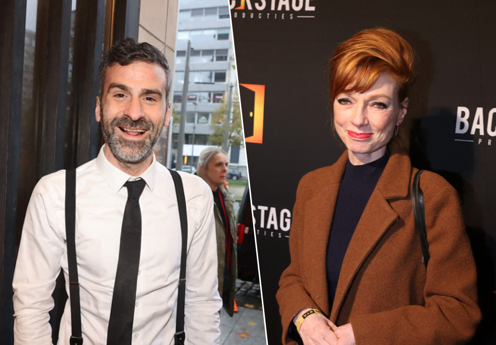 IN BEELD. ‘Thuis’ en ‘Familie’-acteurs verbroederen op spannende ...